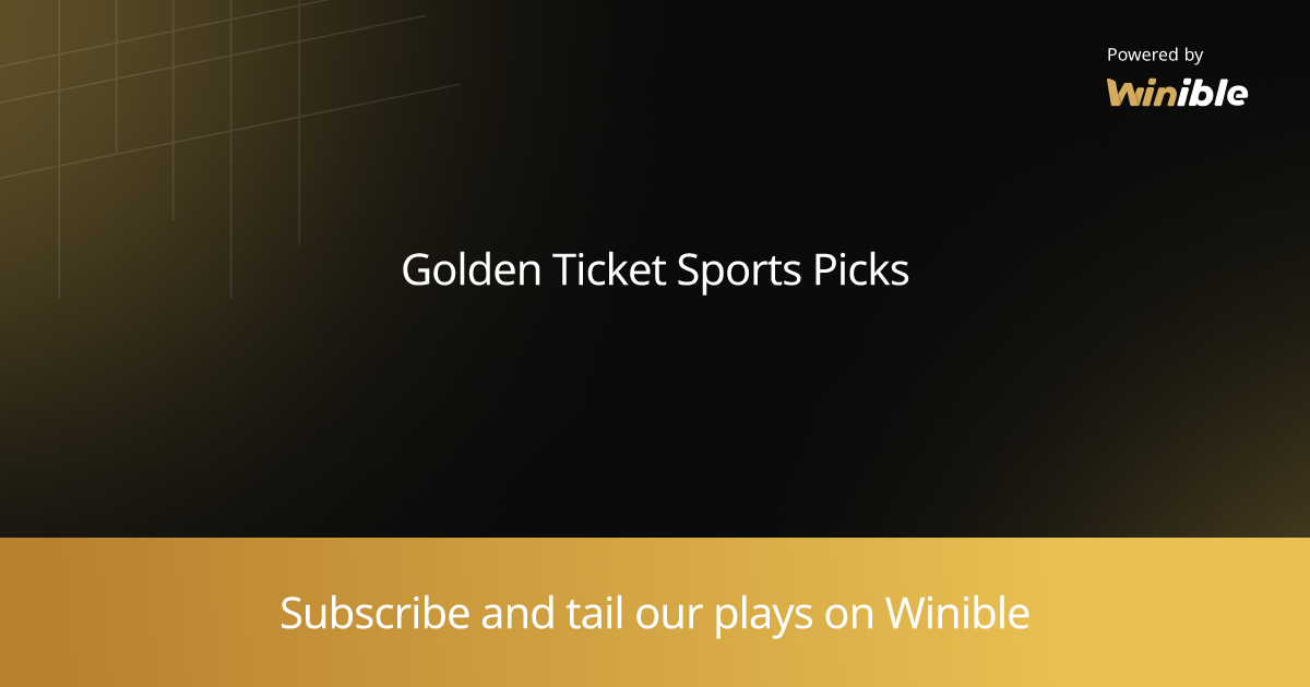 Golden Ticket Sports Picks
