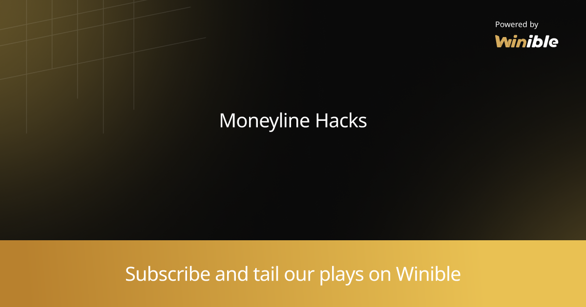 Moneyline Hacks