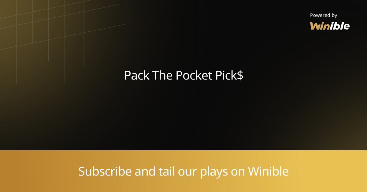 Pack The Pocket Pick$